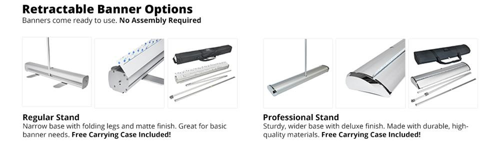 Retractable Banners & Pop-up Banners | Banners On The Cheap | 35% OFF